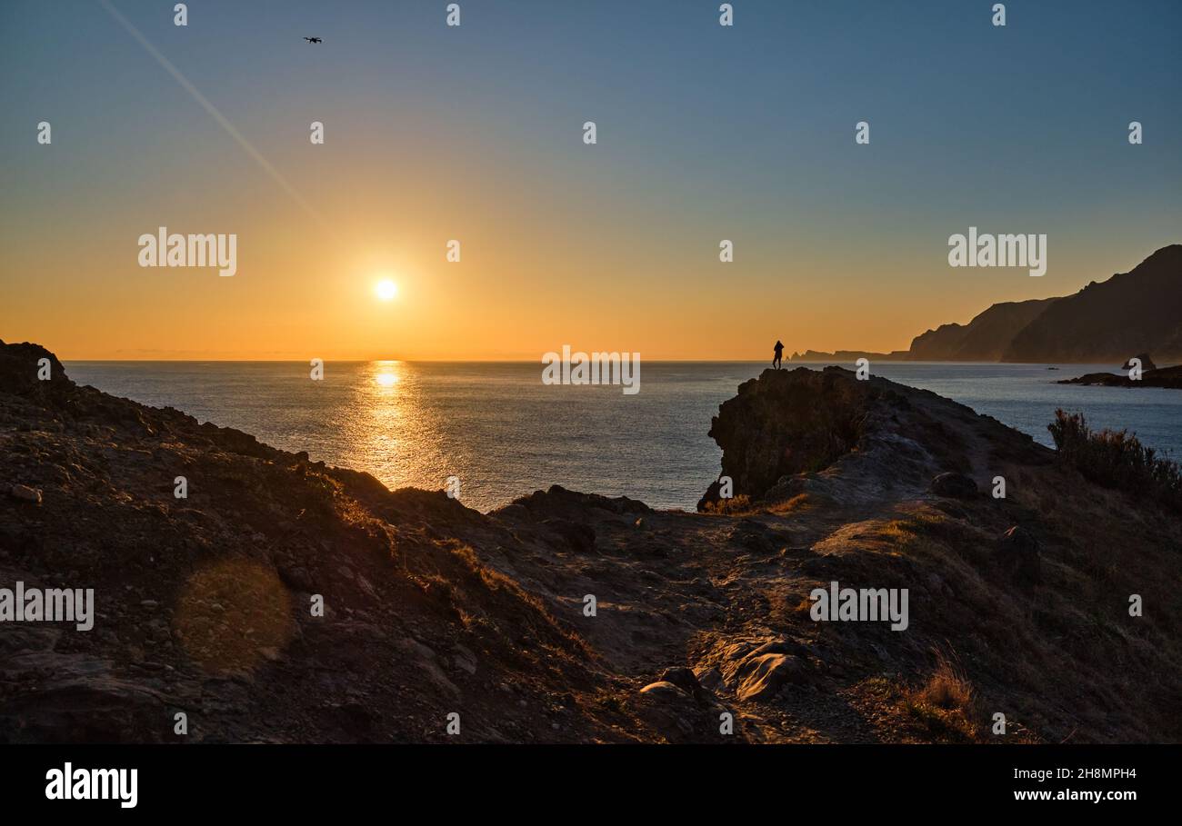 Crane viewpoint, Madeira Island, Portugal Stock Photo - Alamy