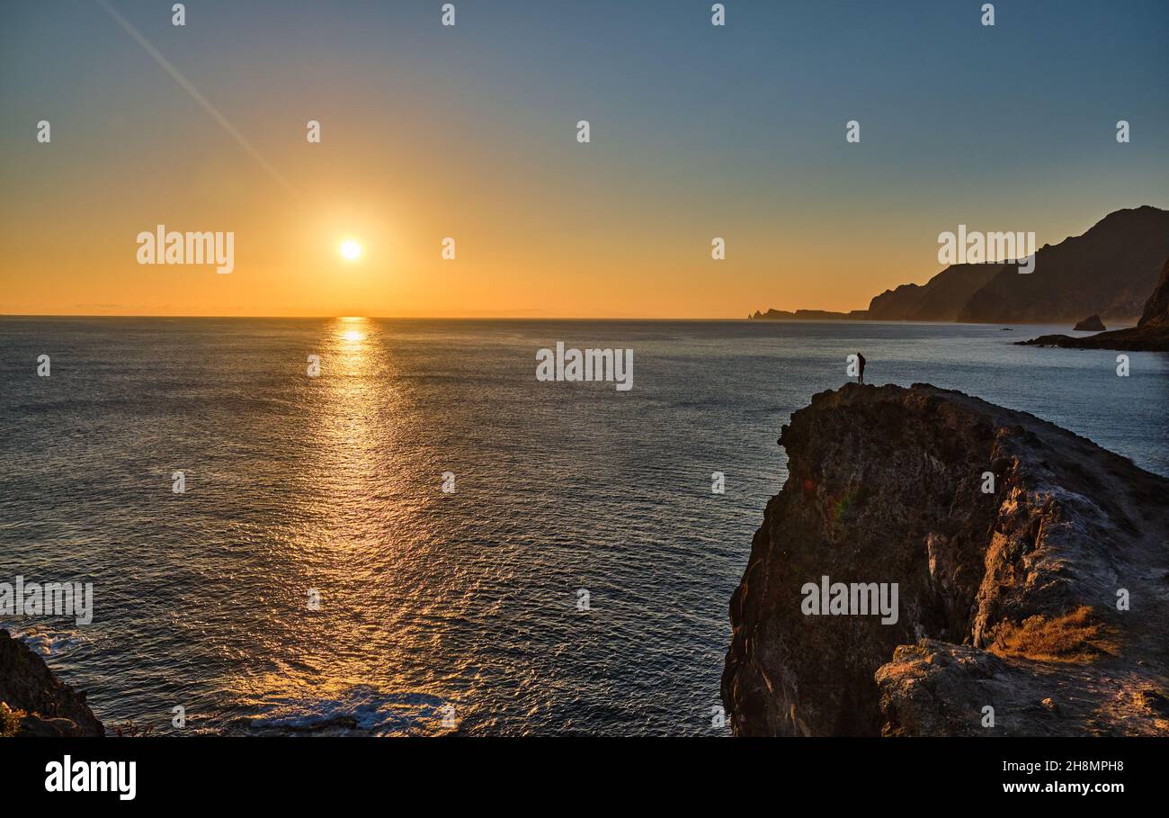 Crane viewpoint, Madeira Island, Portugal Stock Photo - Alamy
