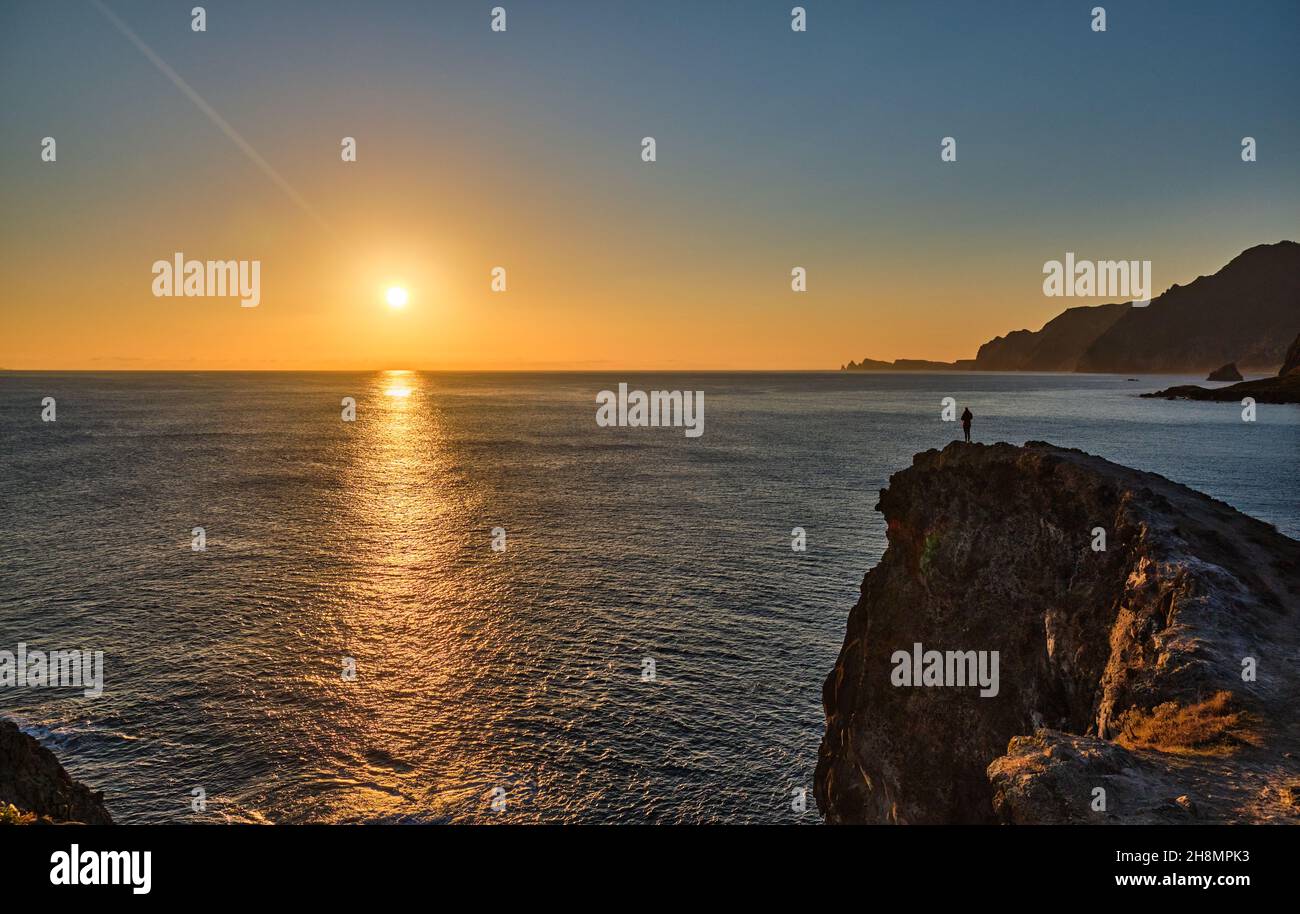 Crane viewpoint, Madeira Island, Portugal Stock Photo - Alamy