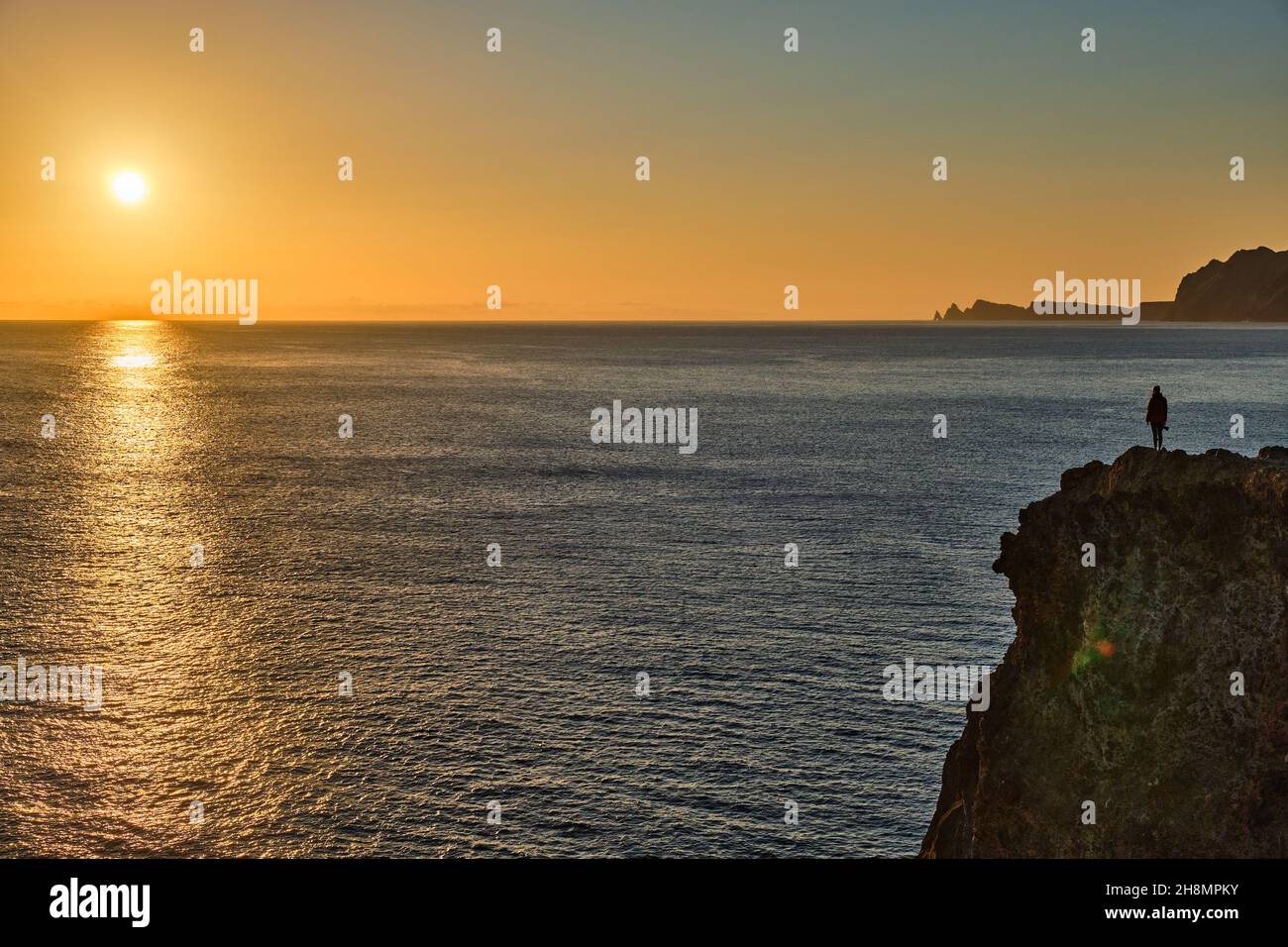 Crane viewpoint, Madeira Island, Portugal Stock Photo - Alamy