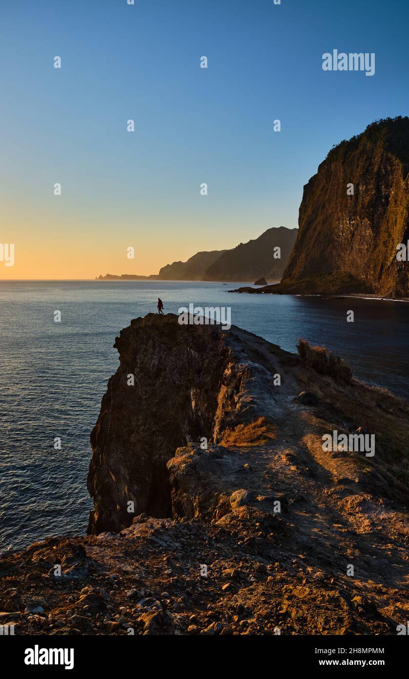 Crane viewpoint, Madeira Island, Portugal Stock Photo - Alamy