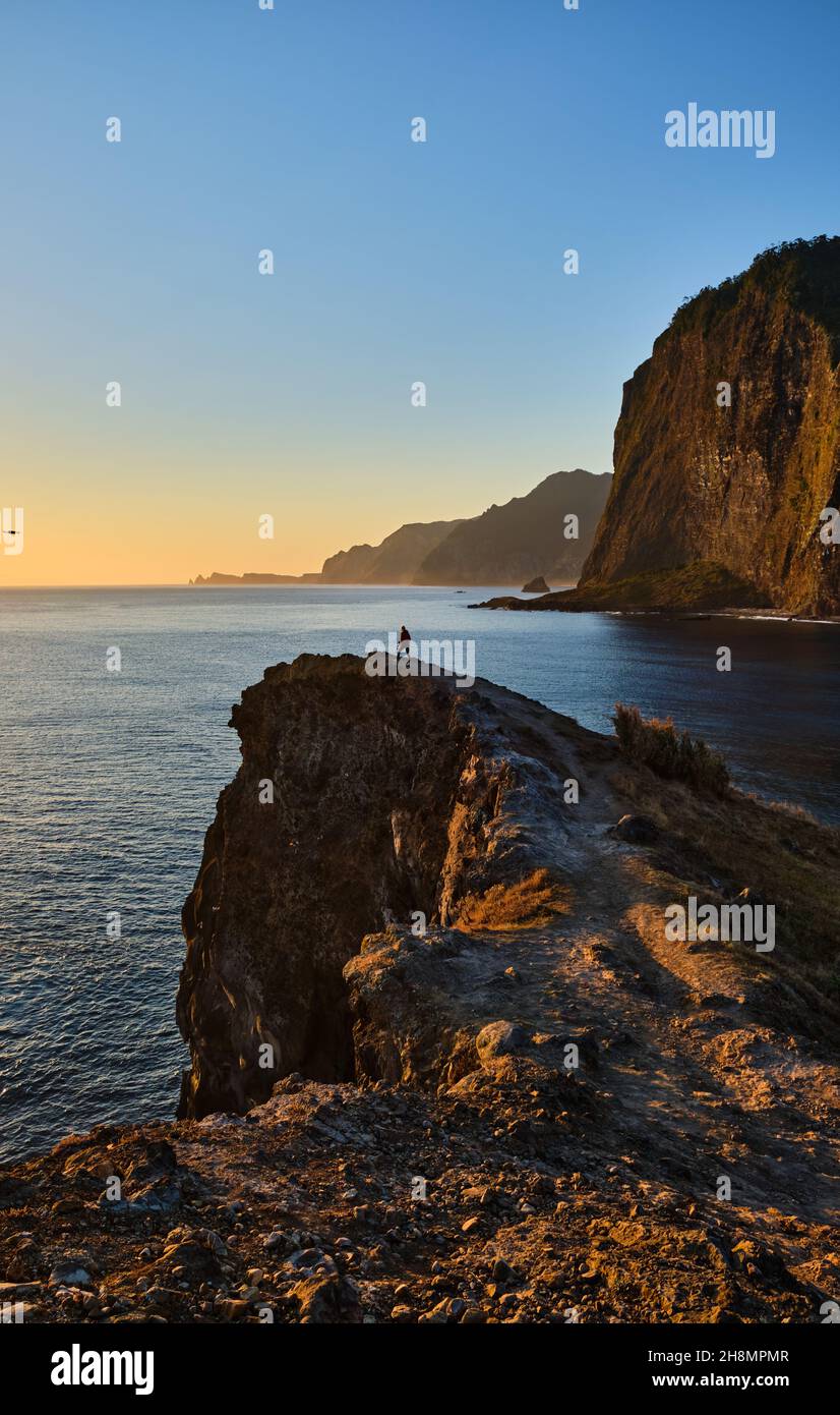 Crane viewpoint, Madeira Island, Portugal Stock Photo - Alamy