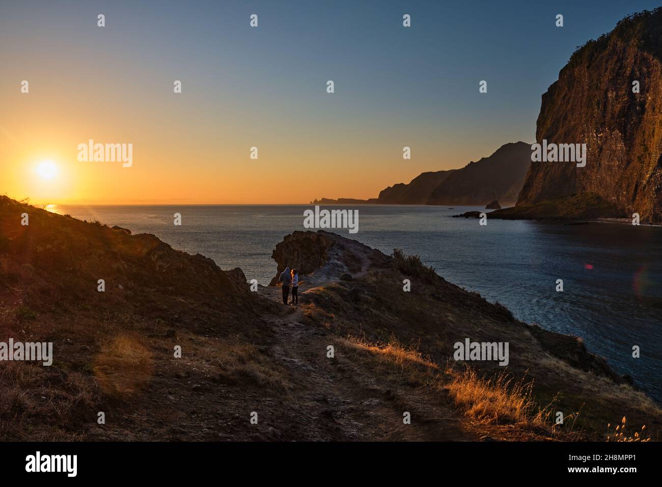 Crane viewpoint, Madeira Island, Portugal Stock Photo - Alamy