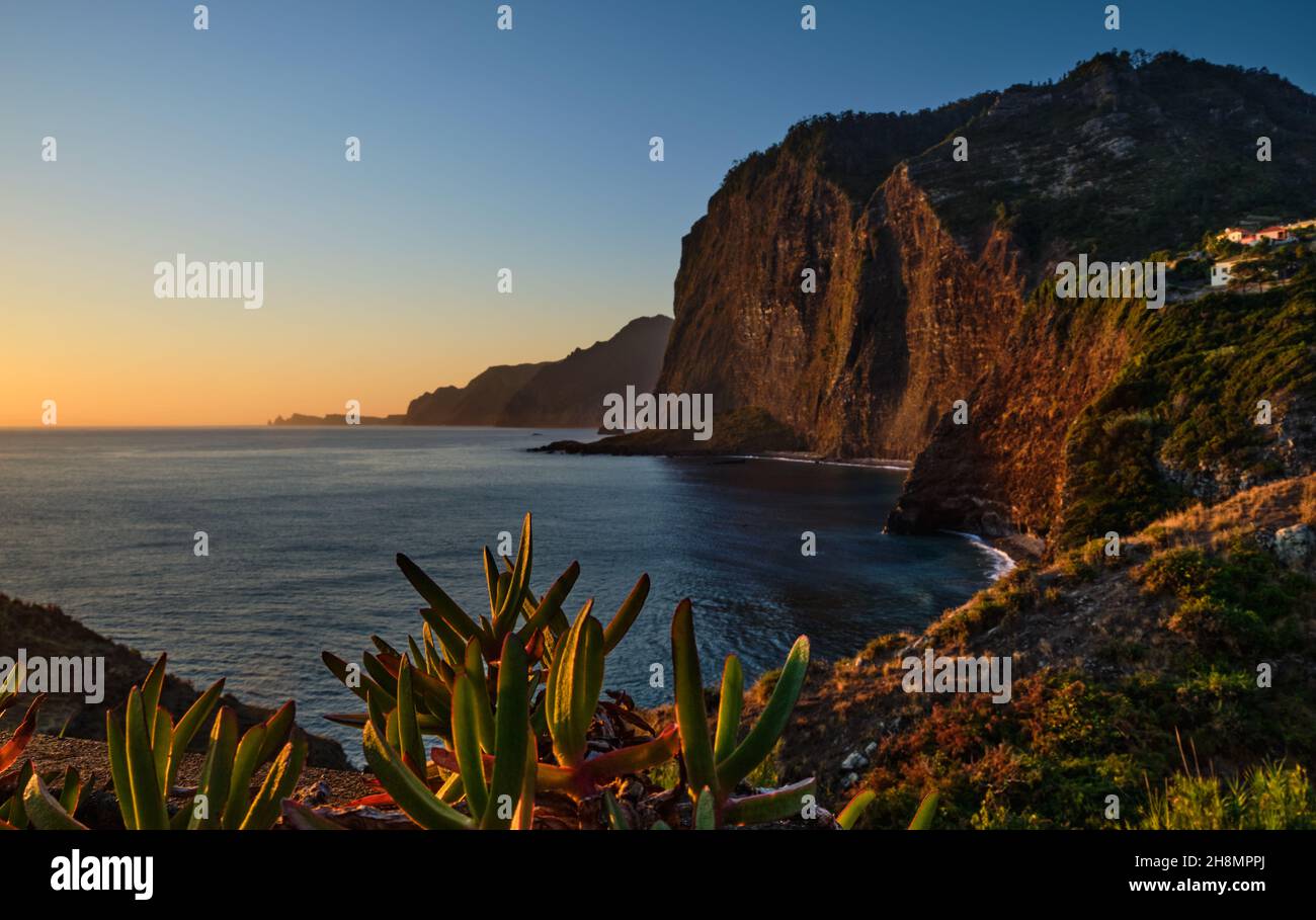 Crane viewpoint, Madeira Island, Portugal Stock Photo - Alamy