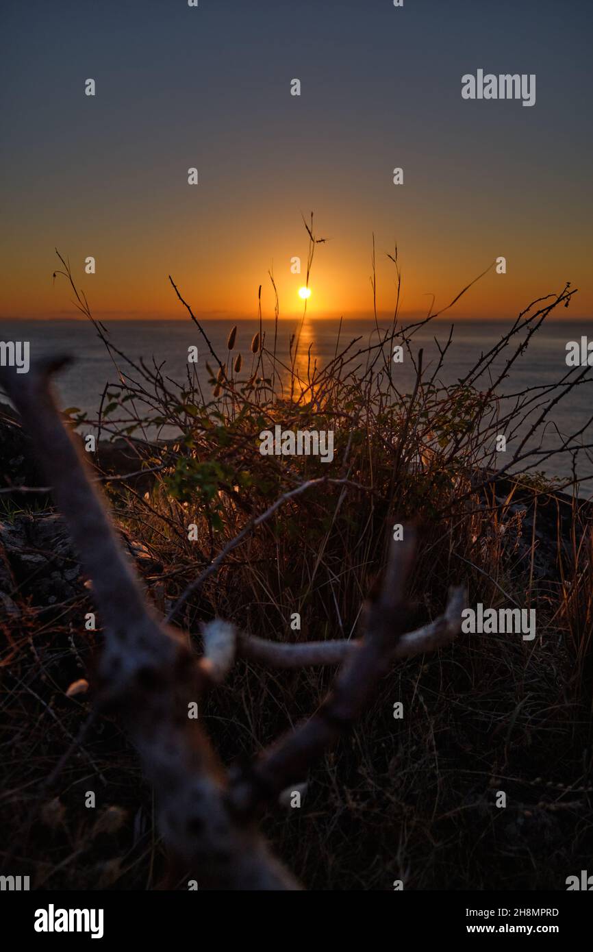 Crane viewpoint, Madeira Island, Portugal Stock Photo - Alamy