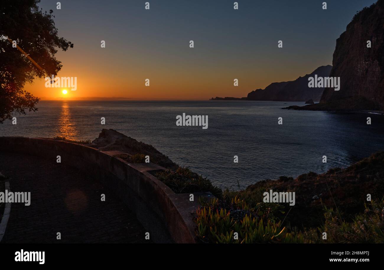 Crane viewpoint, Madeira Island, Portugal Stock Photo - Alamy