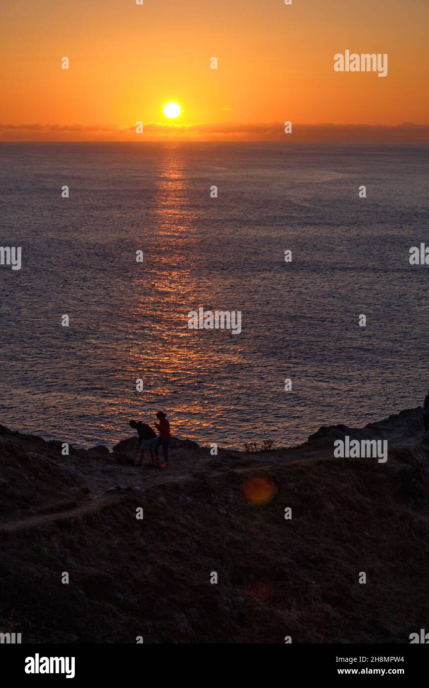 Crane viewpoint, Madeira Island, Portugal Stock Photo - Alamy