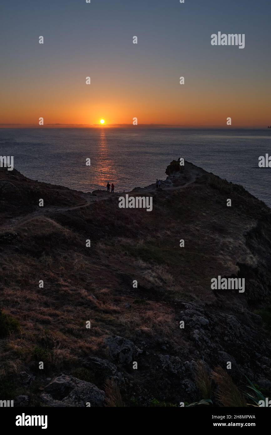 Crane viewpoint, Madeira Island, Portugal Stock Photo - Alamy