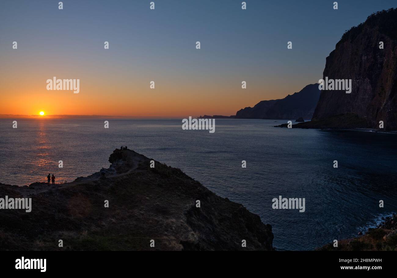 Crane viewpoint, Madeira Island, Portugal Stock Photo - Alamy