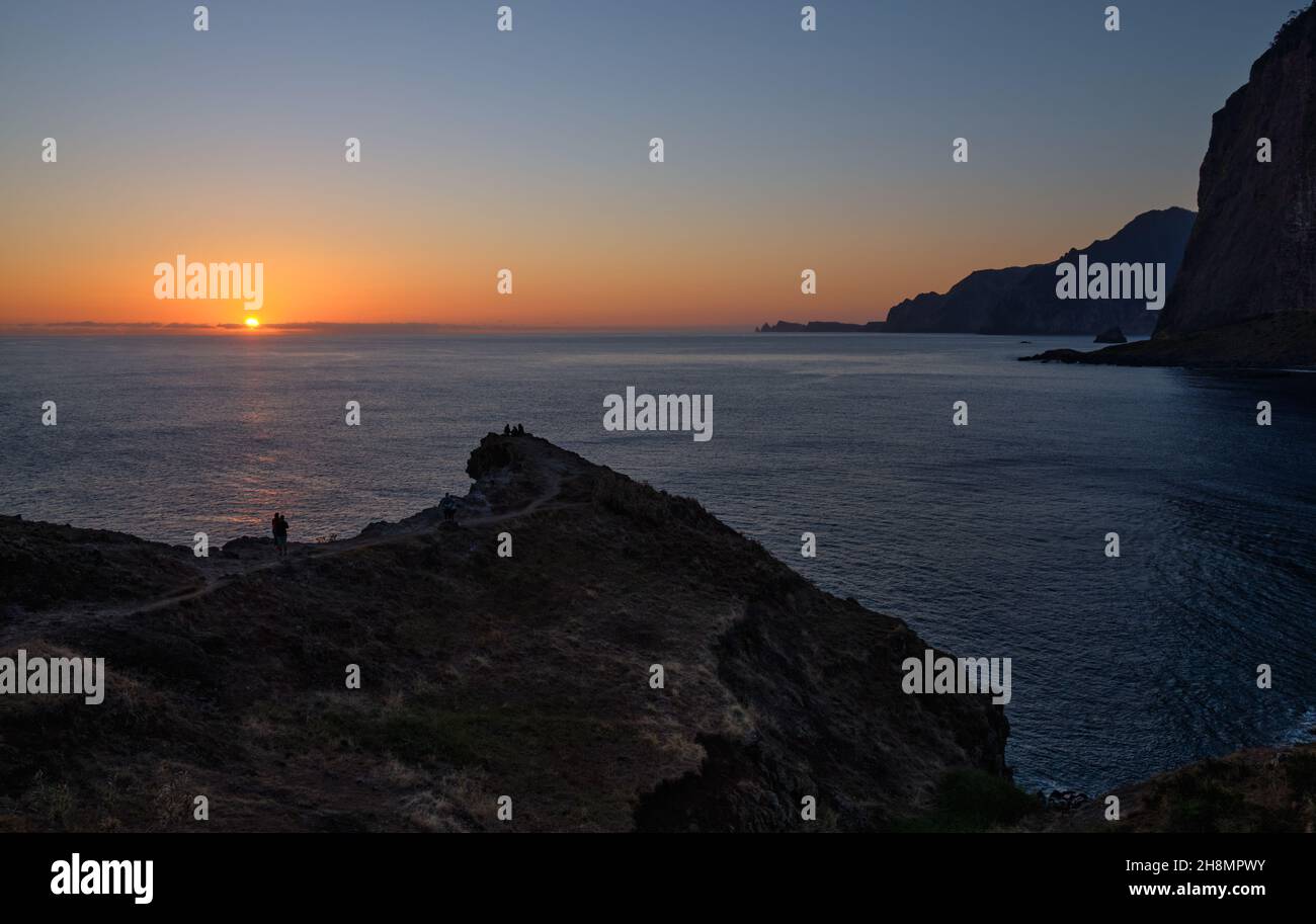 Crane viewpoint, Madeira Island, Portugal Stock Photo - Alamy