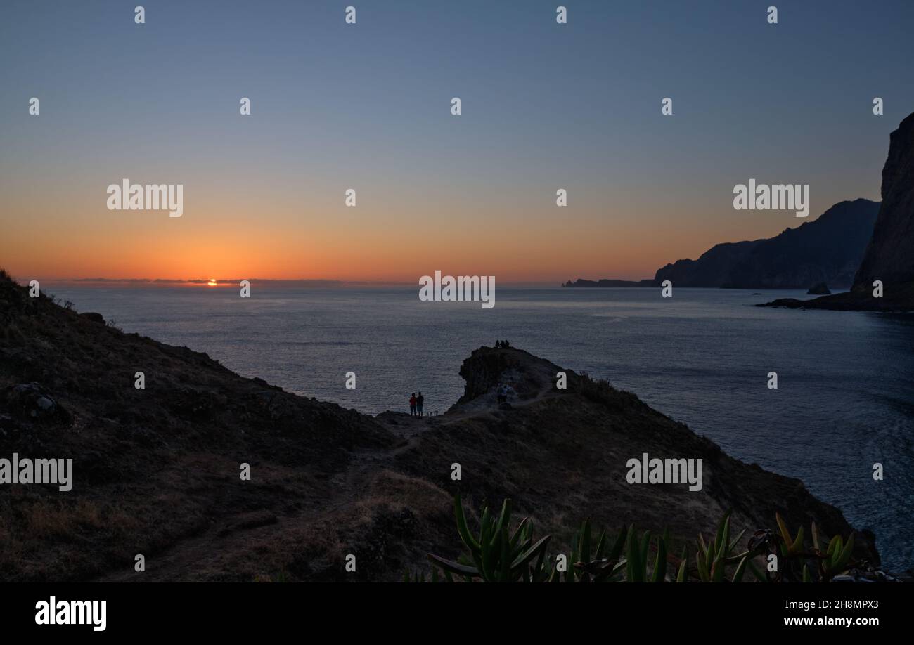 Crane viewpoint, Madeira Island, Portugal Stock Photo - Alamy