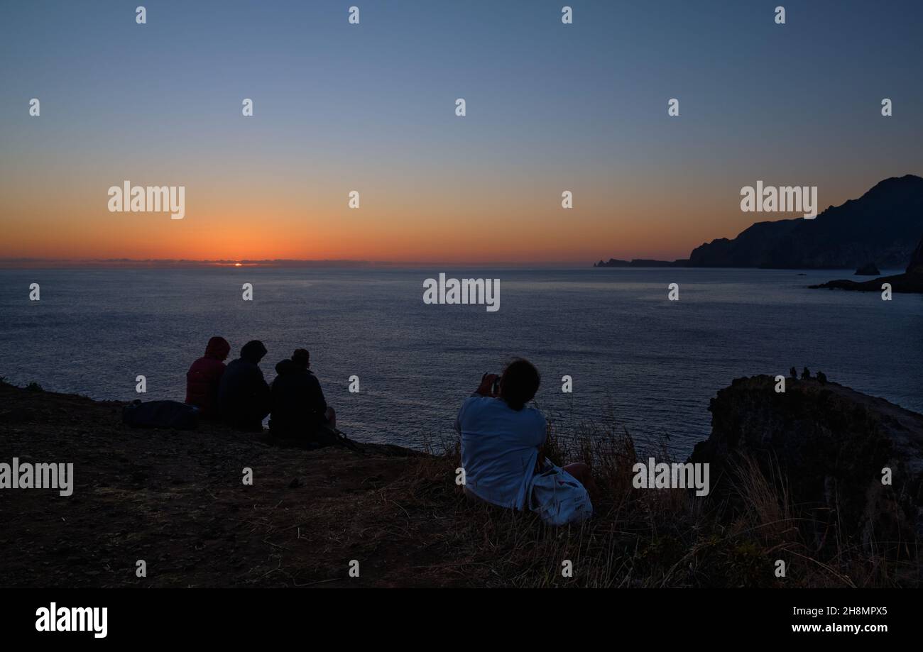 Crane viewpoint, Madeira Island, Portugal Stock Photo - Alamy