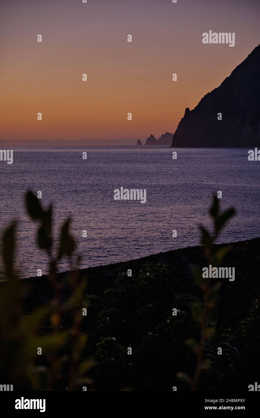Crane viewpoint, Madeira Island, Portugal Stock Photo - Alamy