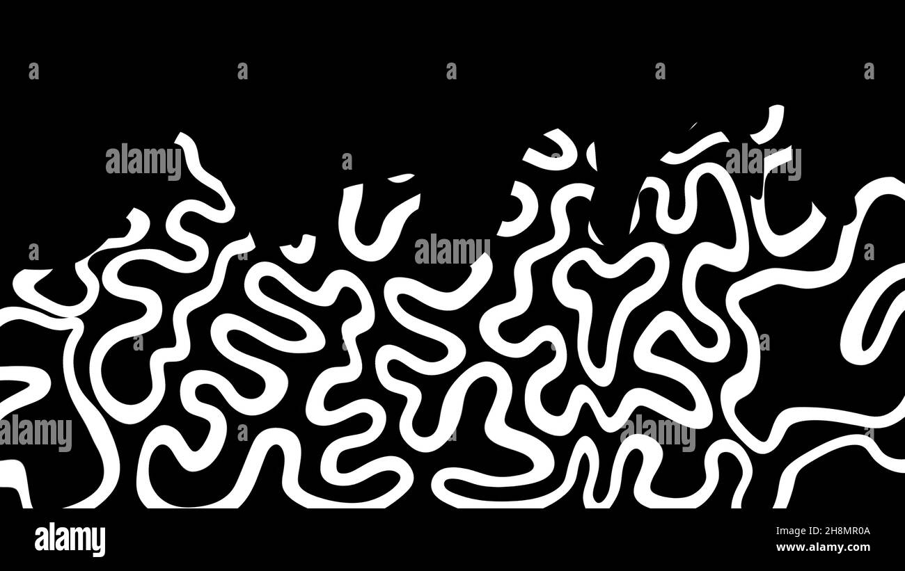 3d illustration - Hand Drawn Minimal Art Stock Photo - Alamy