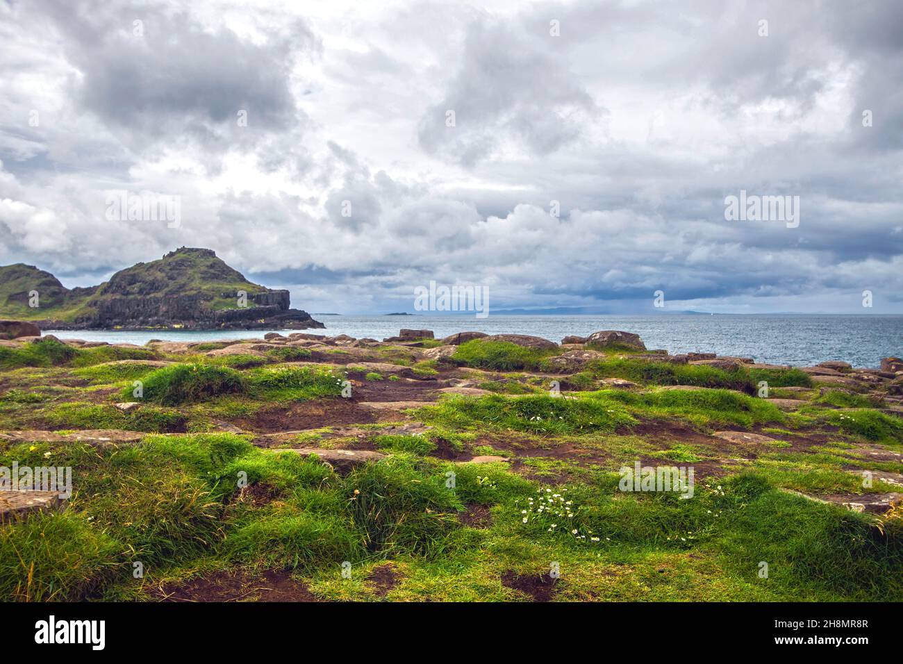Northern Ireland Sea Coast, Antrim landscapes, Giants of Causeway ...