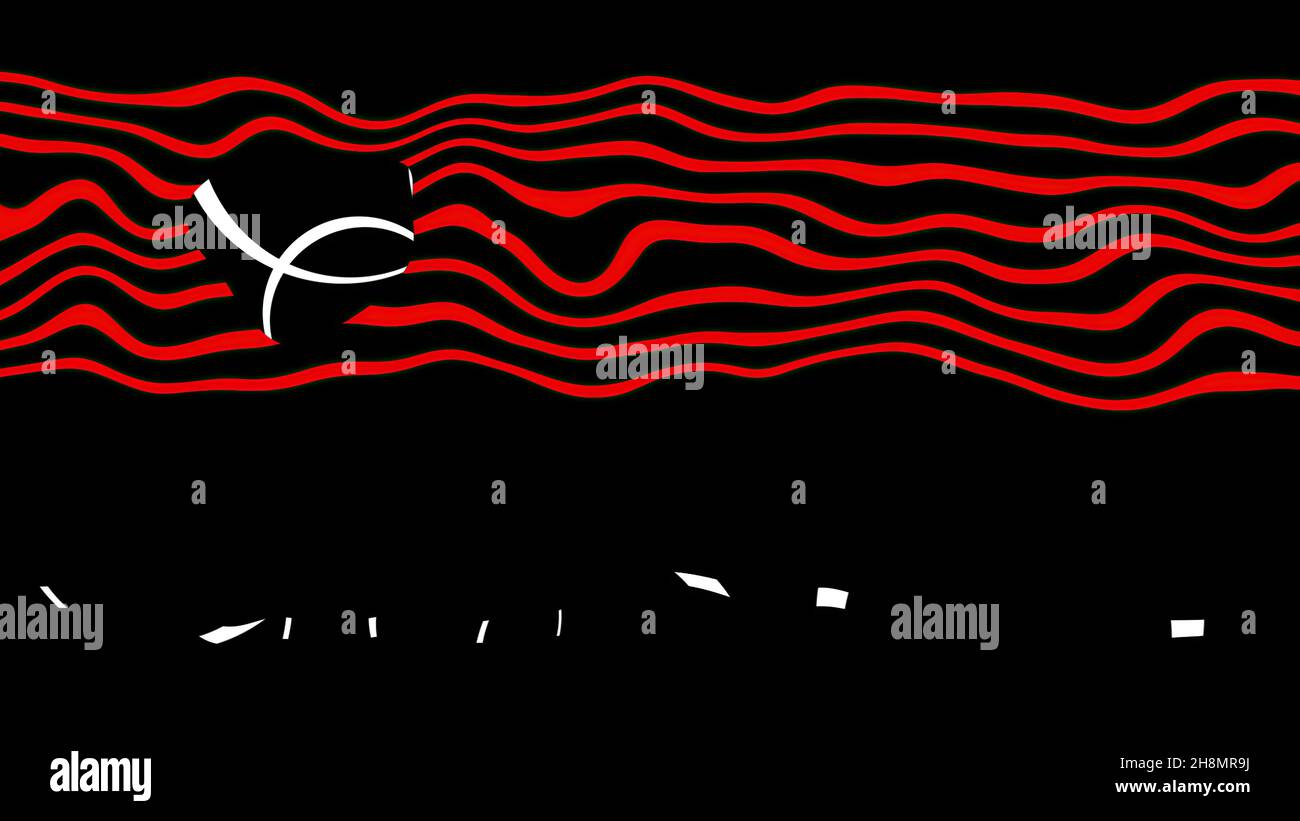 3d illustration - minimal art of Irregular circular shapes Stock Photo ...