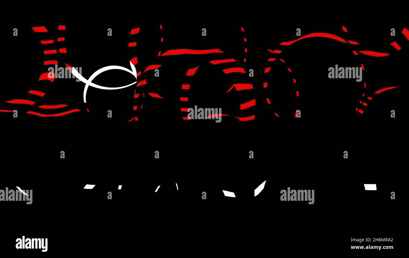 3d illustration - minimal art of Irregular circular shapes Stock Photo ...
