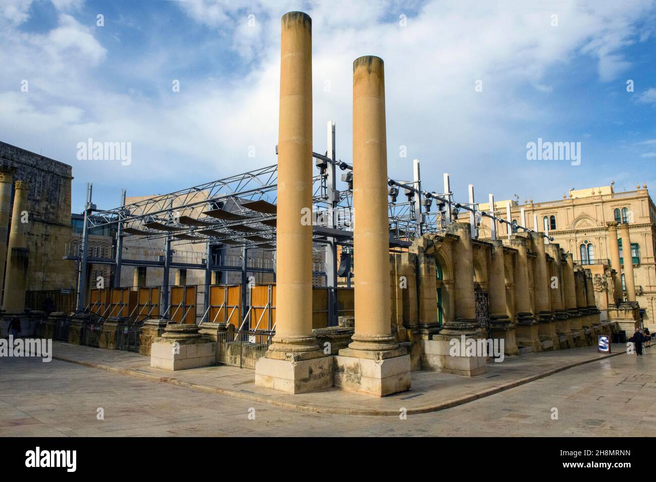 Ruin of former opera house destroyed in World War II Royal Opera House ...