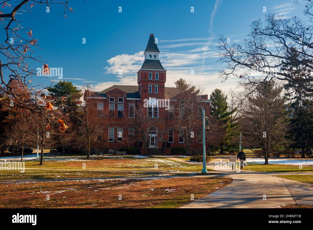 U.s. university campus hi-res stock photography and images - Alamy