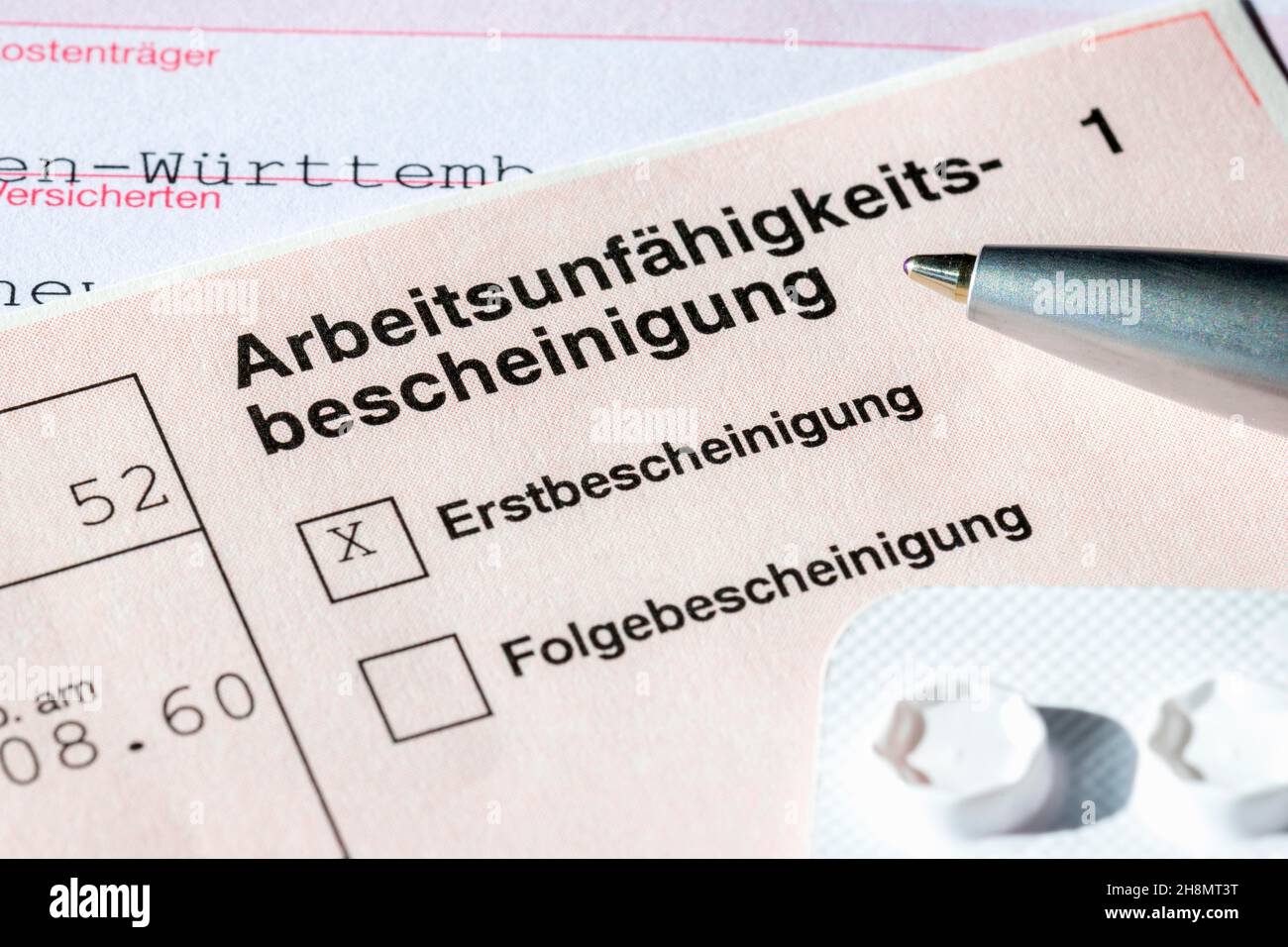 Certificate of confirmation hi-res stock photography and images - Alamy