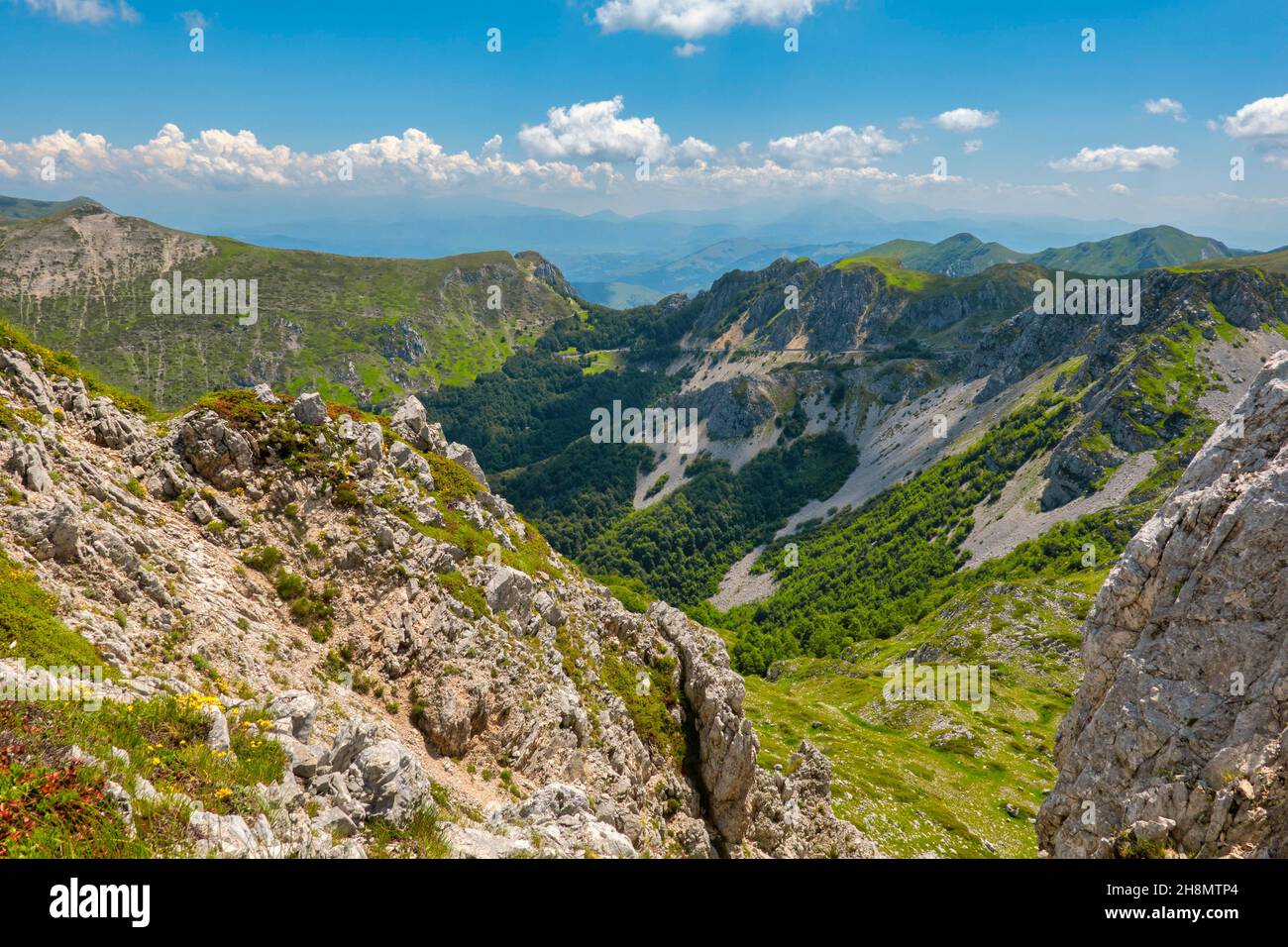 Terminillo mountain hi-res stock photography and images - Alamy
