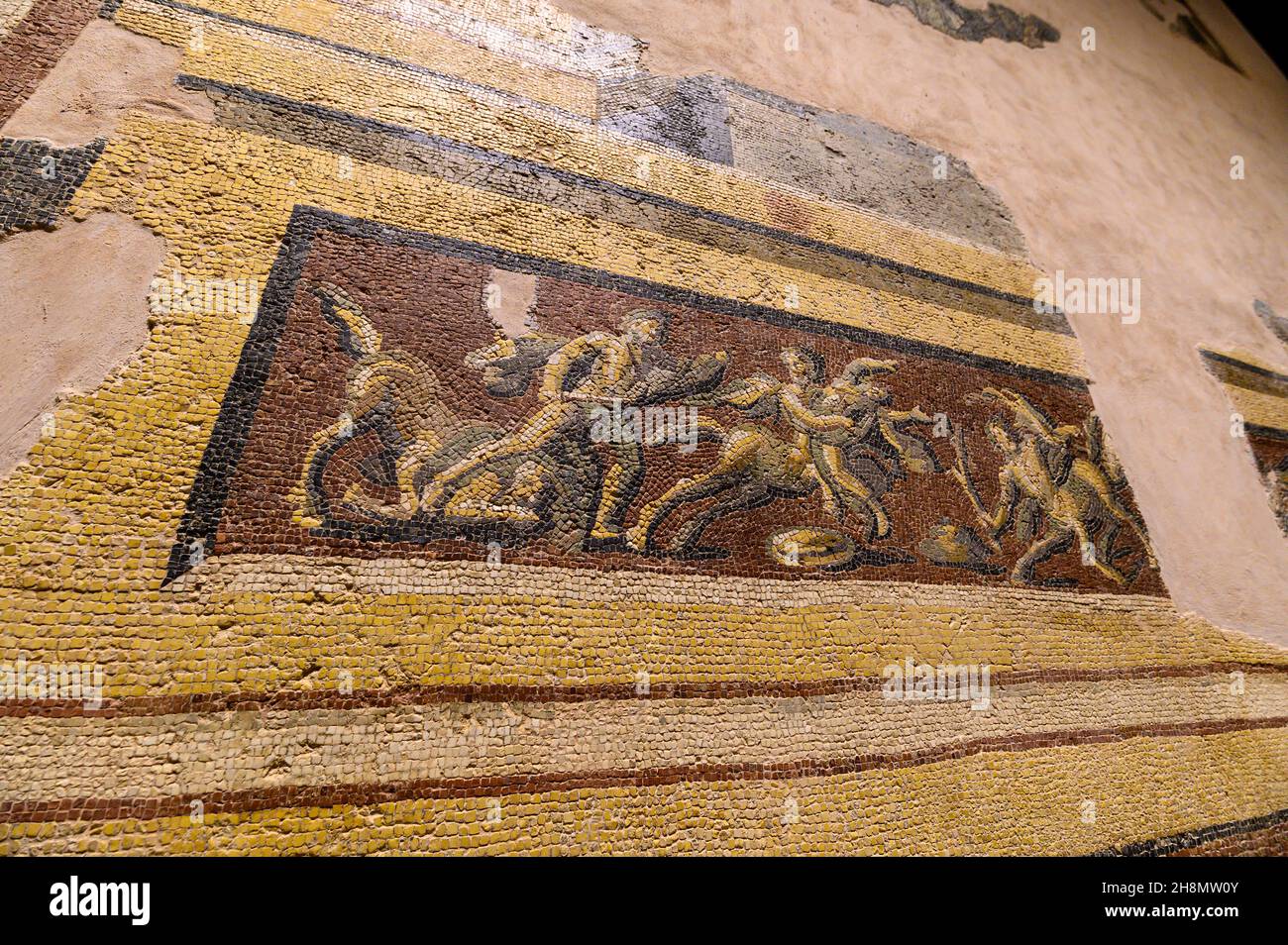 Antakya, Hatay Region, Turkey. The Antakya Archaeology Museum which is ...