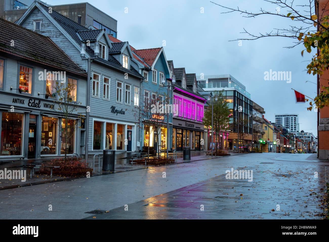 Downtown tromso hi-res stock photography and images - Alamy
