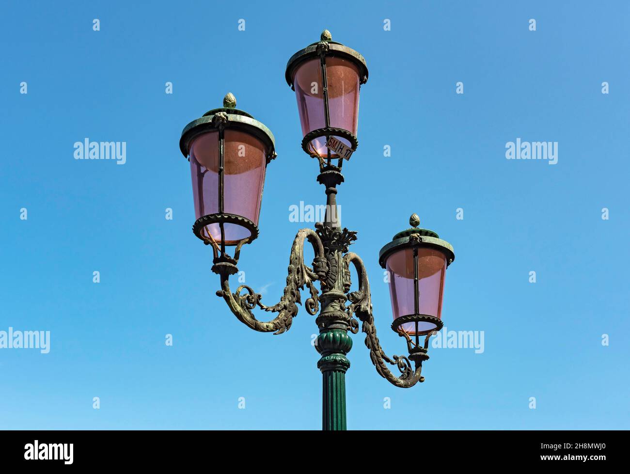 Typical street light hi-res stock photography and images - Alamy