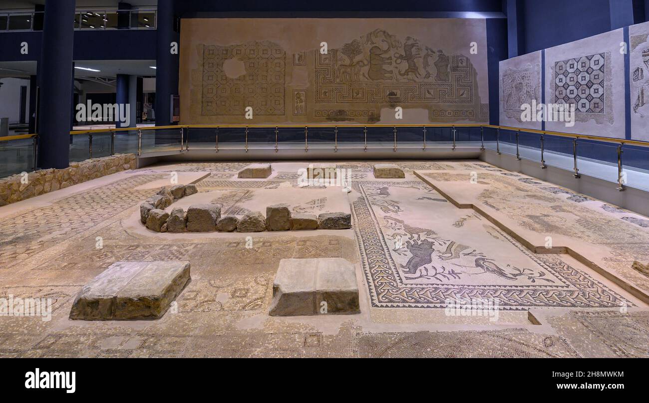 Antakya, Hatay Region, Turkey. The Antakya Archaeology Museum which is ...