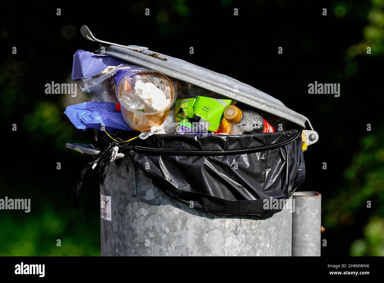 Public waste container hi-res stock photography and images - Alamy