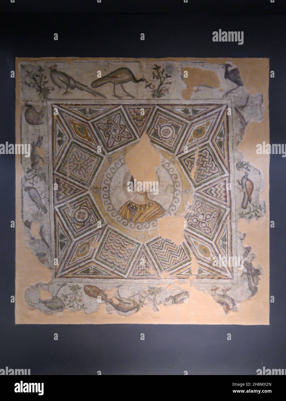 Antakya, Hatay Region, Turkey. The Antakya Archaeology Museum which is ...