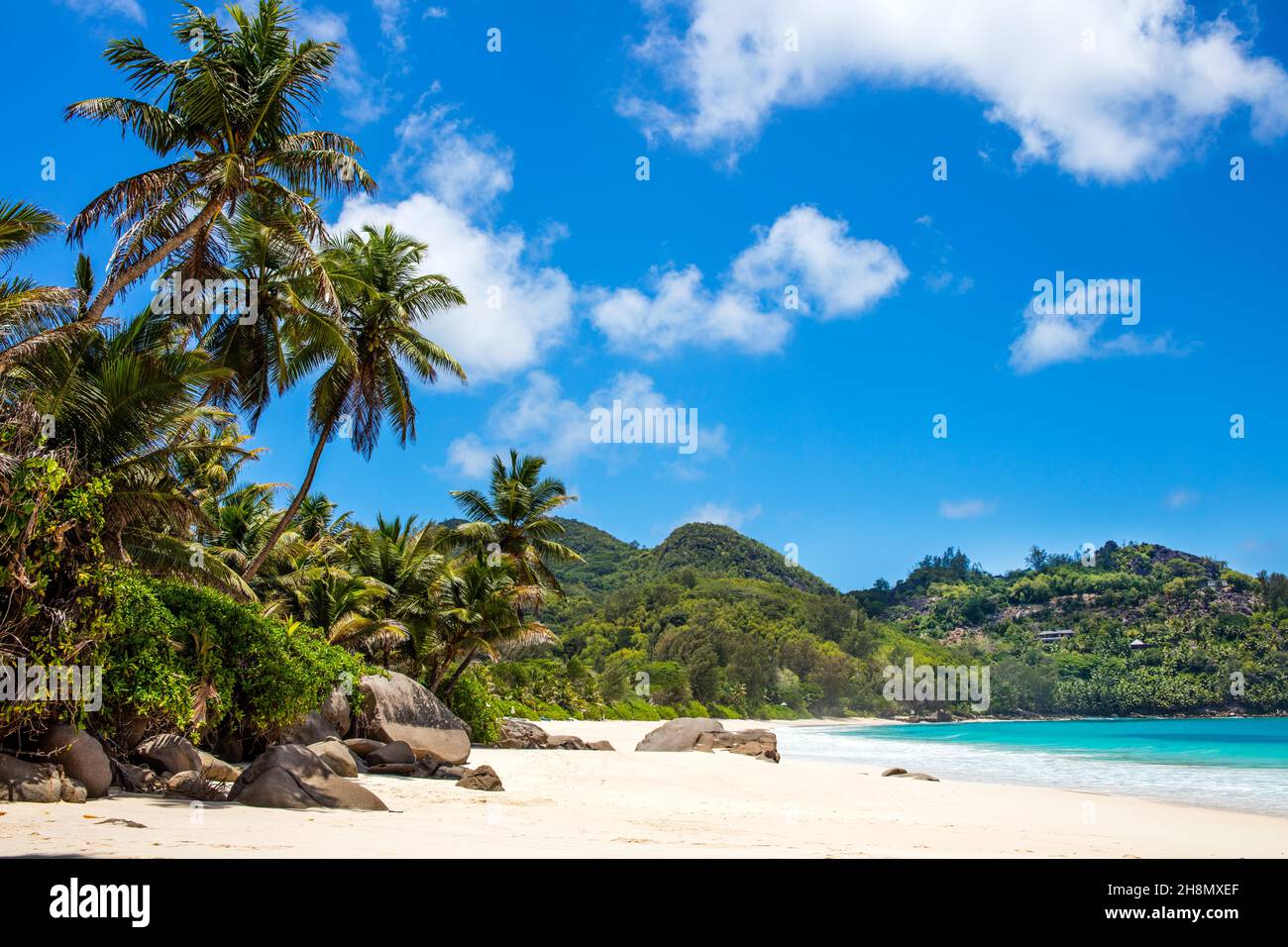 Mahe beach hi-res stock photography and images - Alamy