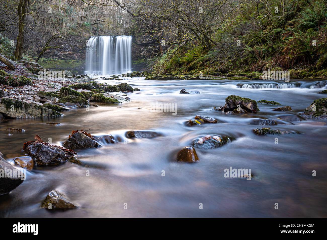 Four waterfall walk hi-res stock photography and images - Alamy