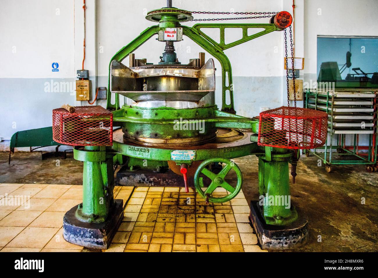 Tea Factory and Tea Museum on Panorama Sans Soucis Road, Mahe ...