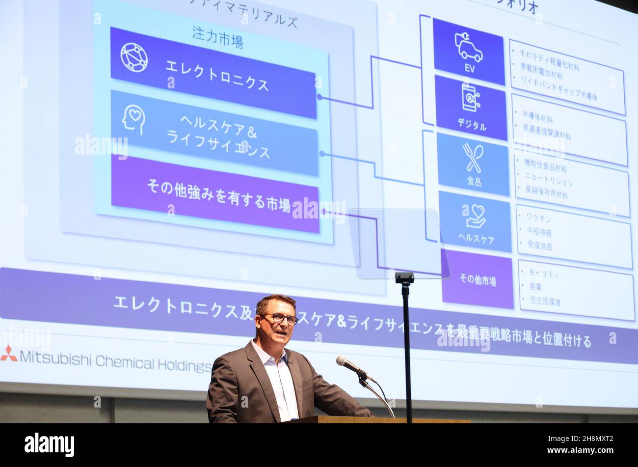 Tokyo, Japan. 1st Dec, 2021. Japan's chemical and pharmaceutical giant ...