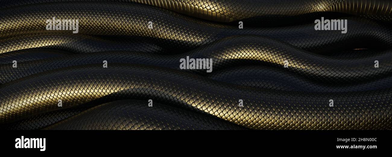 black snakes background banner Stock Photo - Alamy