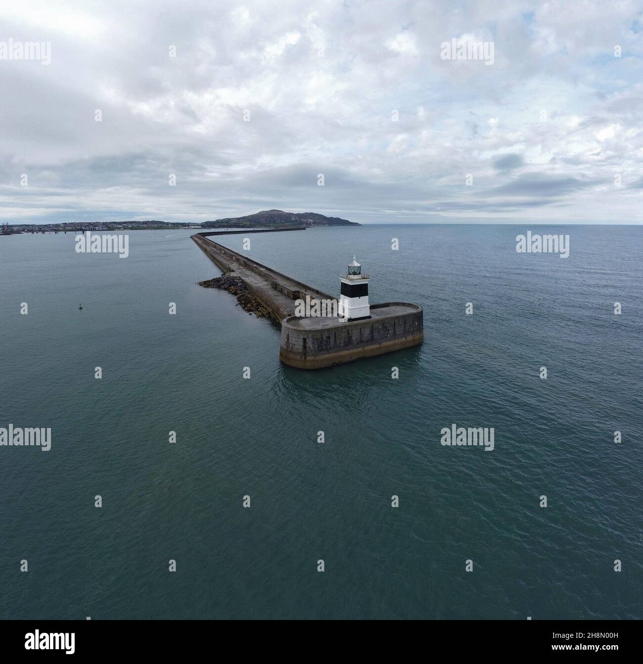 Holyhead wales aerial hi-res stock photography and images - Alamy