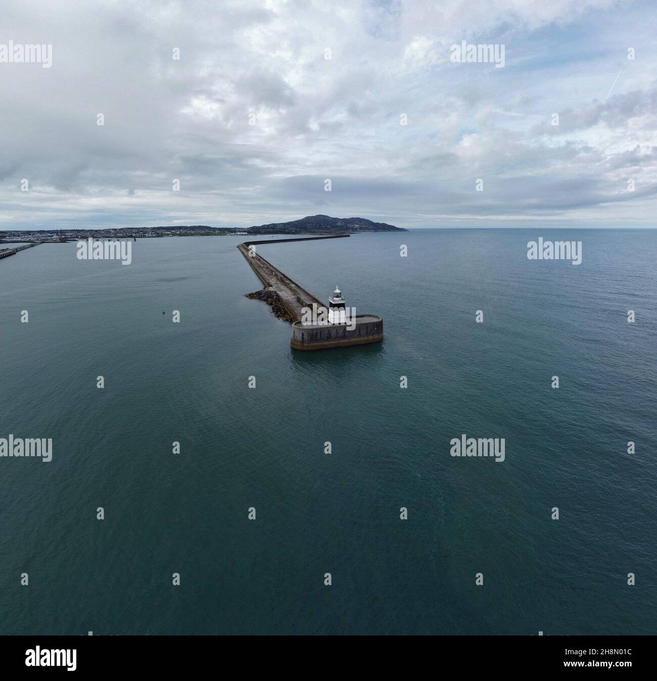 Holyhead wales aerial hi-res stock photography and images - Alamy