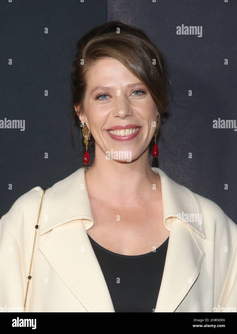Los Angeles, Ca. 30th Nov, 2021. Nora Fingscheidt, at the Netflix Red ...
