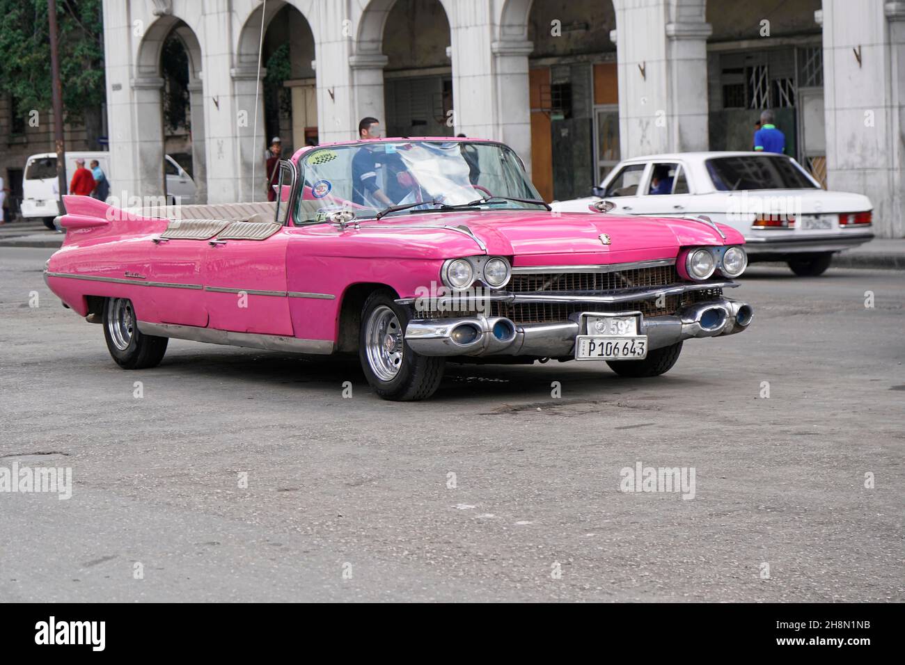1950s american convertible car hi-res stock photography and images - Alamy