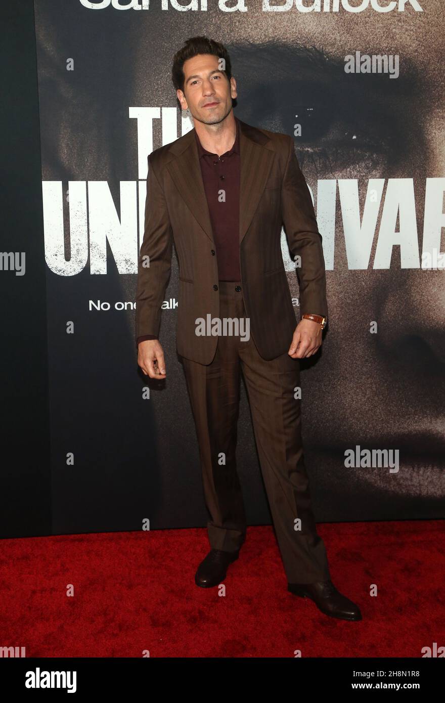 Los Angeles, Ca. 30th Nov, 2021. Jon Bernthal, at the Netflix Red ...