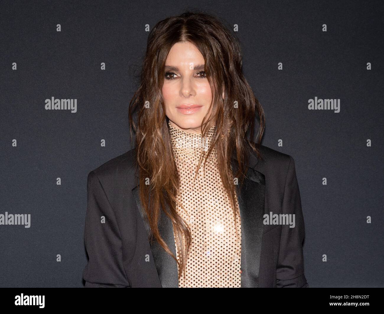 November 30, 2021, Hollywood, California, USA: Sandra Bullock attends ...
