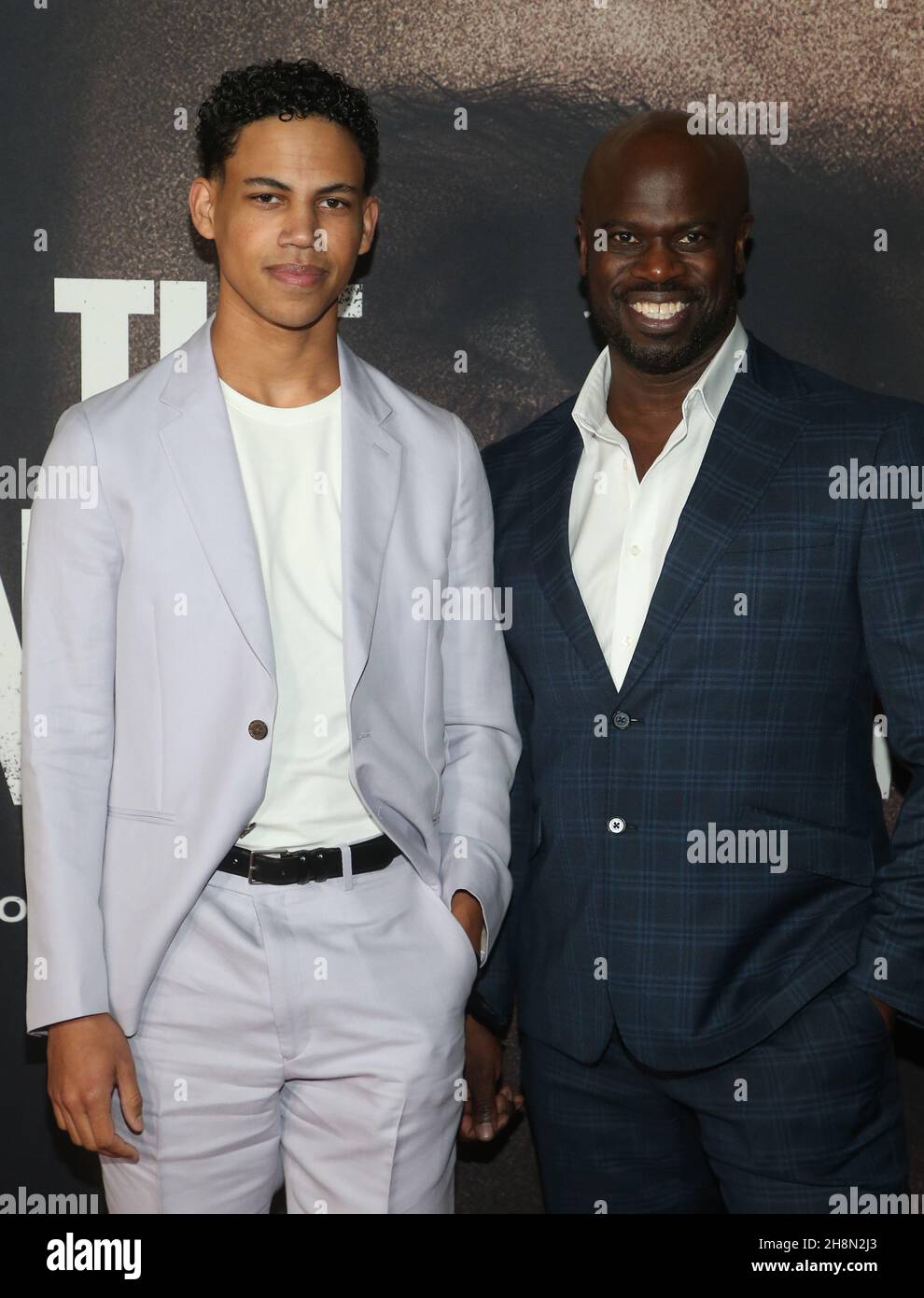 Los Angeles, Ca. 30th Nov, 2021. Jude Wilson, Garfield Wilson, at the ...