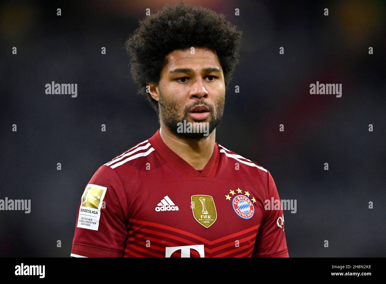Serge Gnabry FC Bayern Munich FCB 07, Allianz Arena, Munich, Bavaria ...