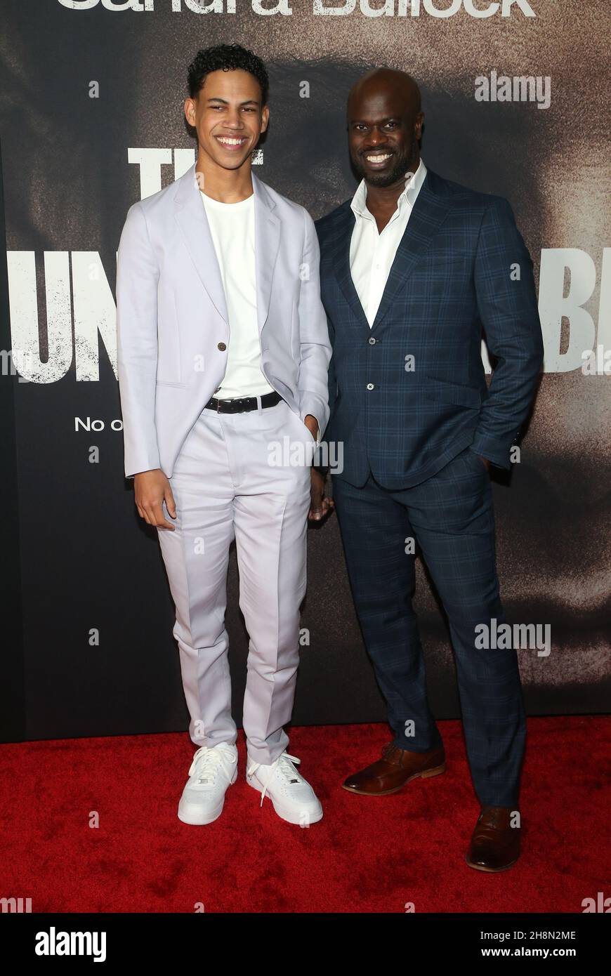 Los Angeles, Ca. 30th Nov, 2021. Jude Wilson, Garfield Wilson, at the Netflix Red Carpet ...