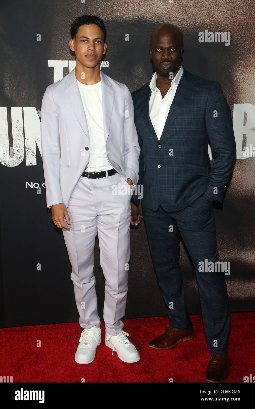 Los Angeles, Ca. 30th Nov, 2021. Jude Wilson, Garfield Wilson, at the ...