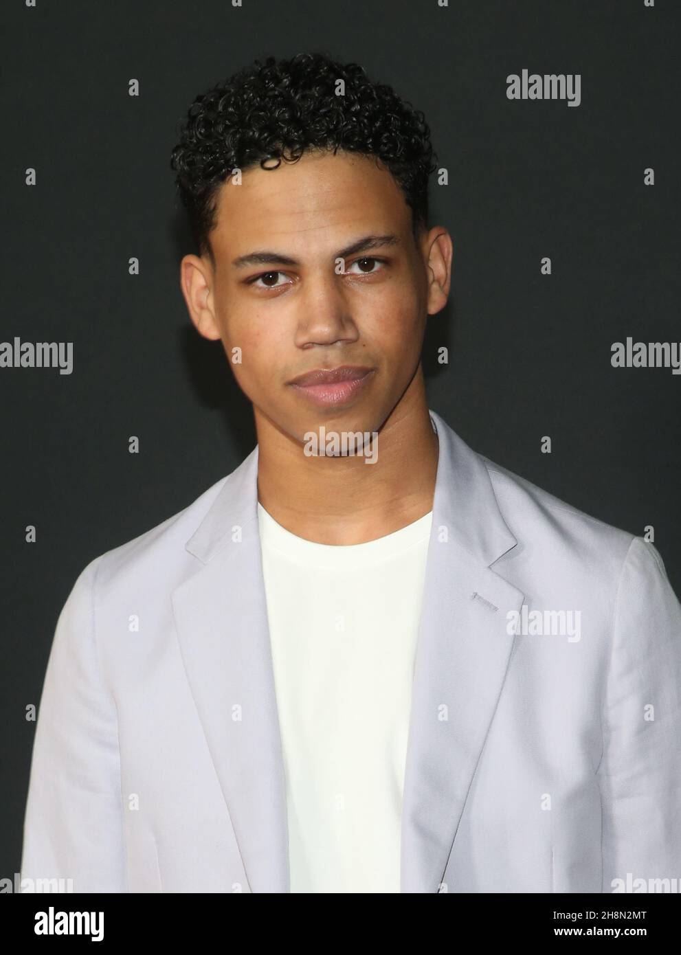 Los Angeles, Ca. 30th Nov, 2021. Jude Wilson, at the Netflix Red Carpet Premiere Of The ...