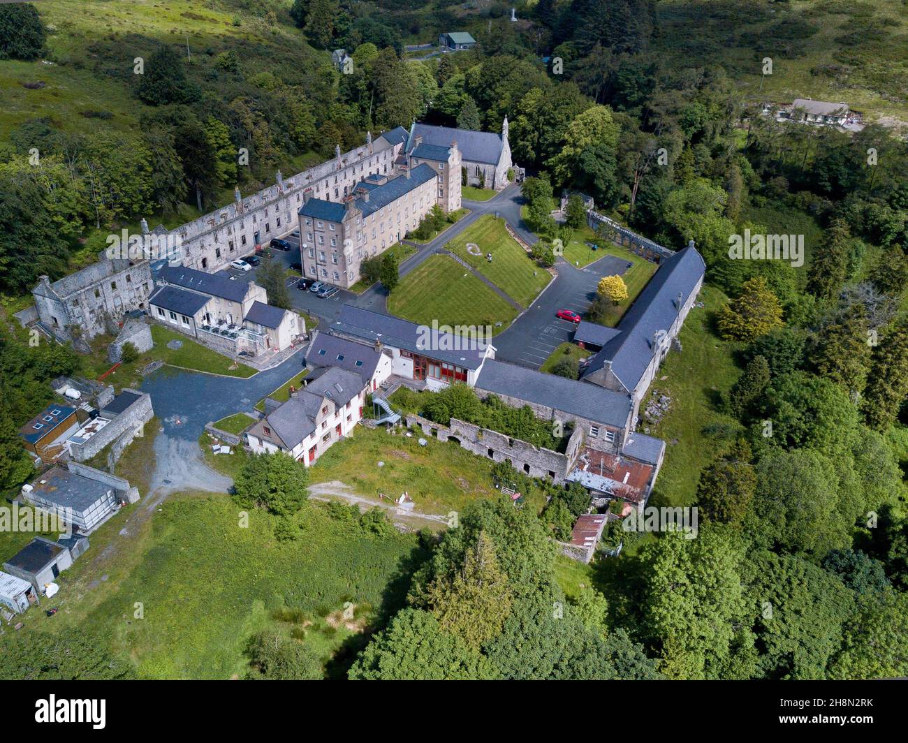 Glencree reconciliation centre hi-res stock photography and images - Alamy