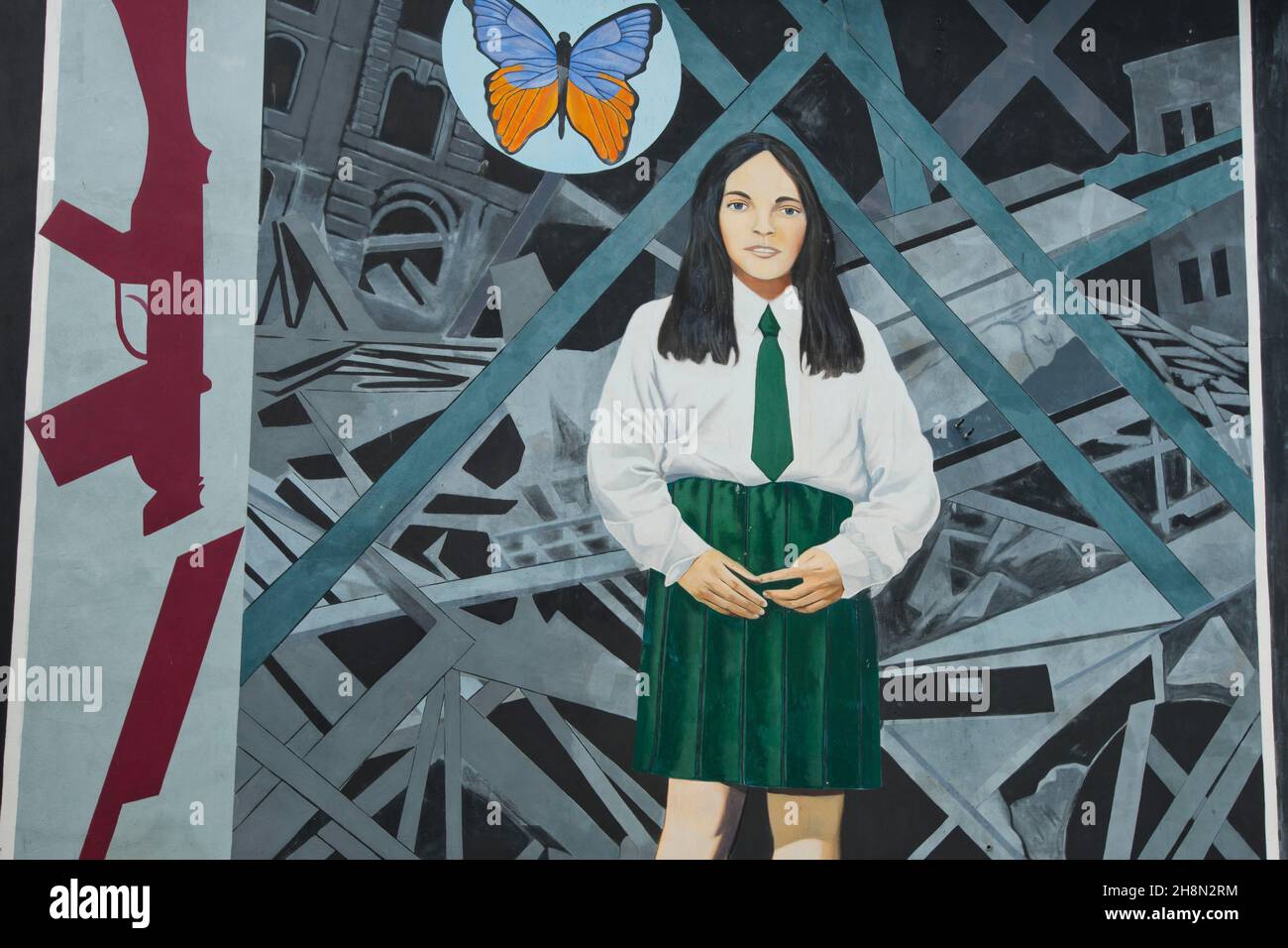 Ira mural hi-res stock photography and images - Alamy