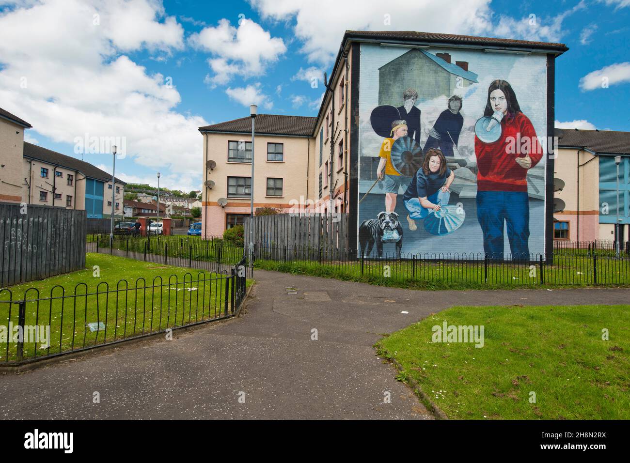 Ira mural hi-res stock photography and images - Alamy